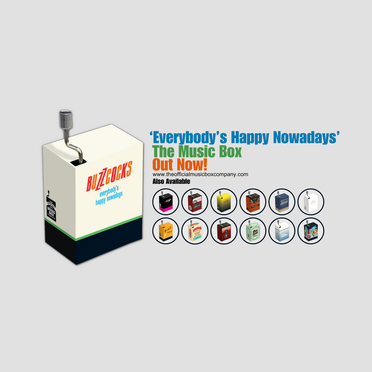 🎶 Music Boxes for Music Lovers 🎶 – The Official Music Box Company